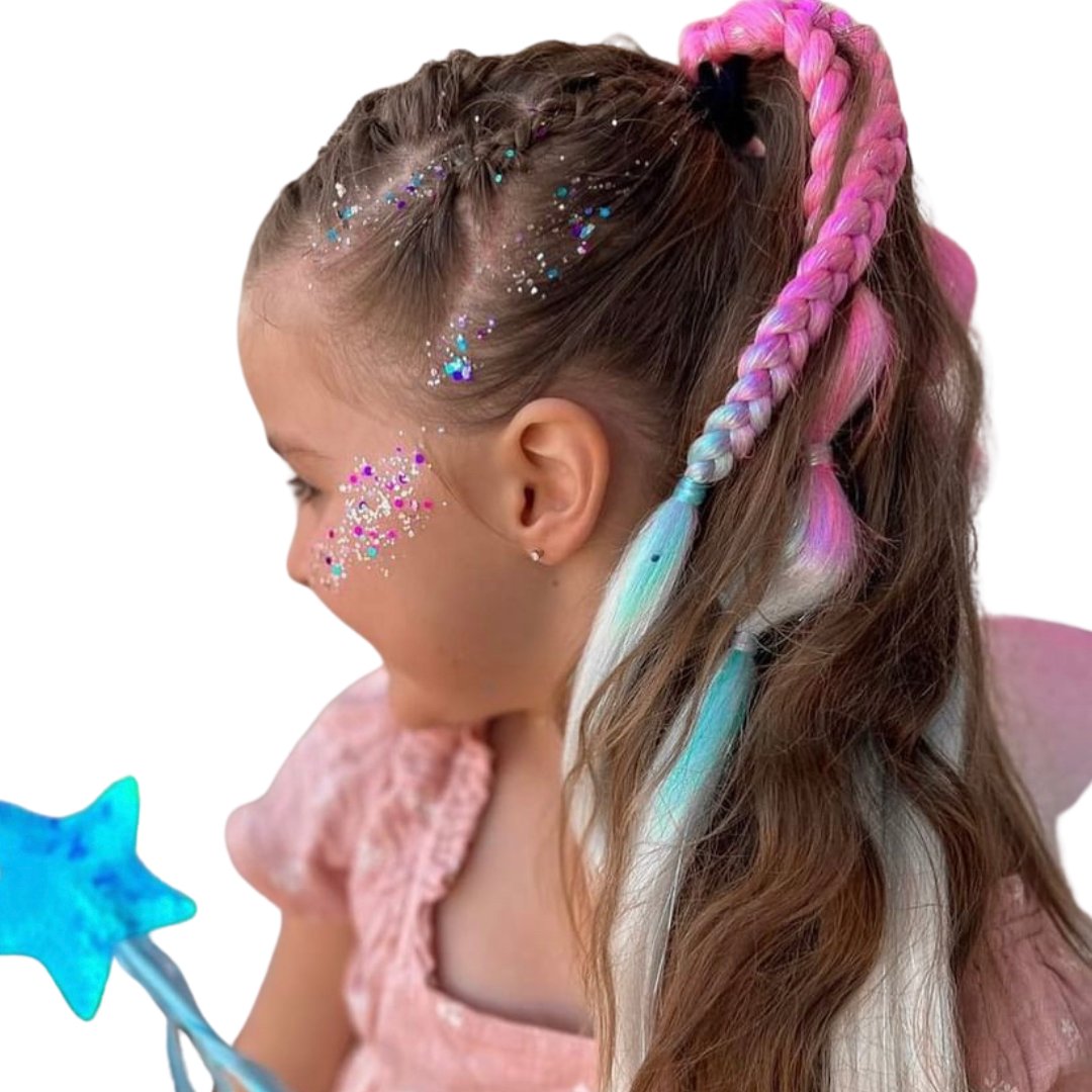 Braided/Boho Ponytails – The Hairy Fairy