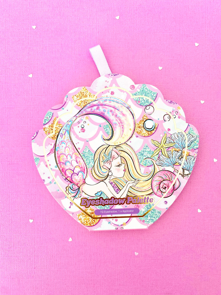 Mermaid Tales Clamshell Makeup Palette – The Hairy Fairy