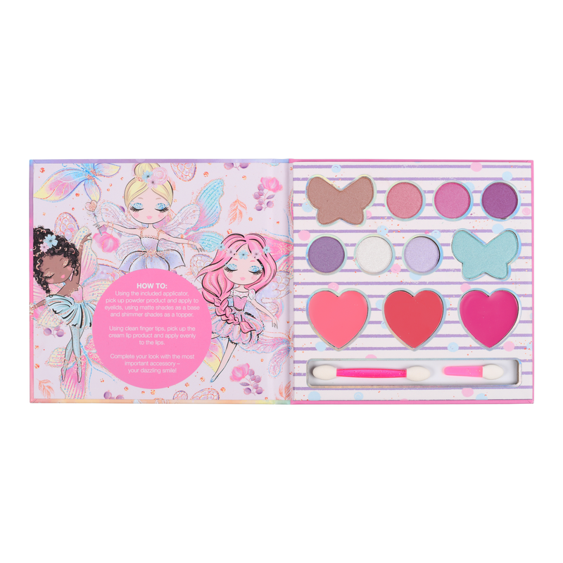 Kids Makeup – The Hairy Fairy