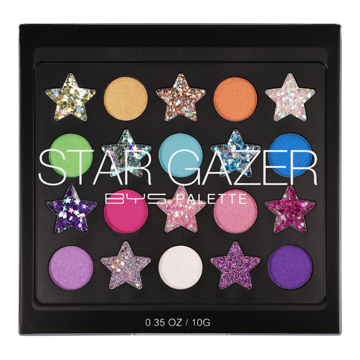 Star Gazer Eye Shadow/Glitter Palette – The Hairy Fairy