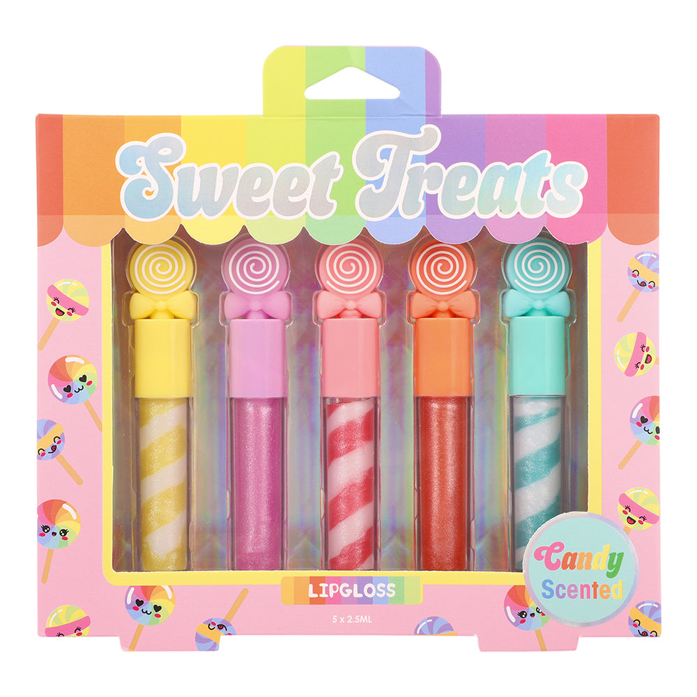 Sweet Shop 5pc Lip Gloss Set – The Hairy Fairy